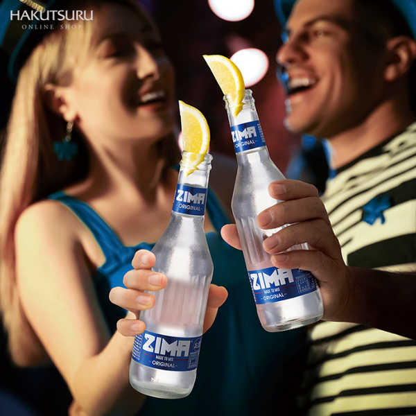 ZIMA Bottle （ｼﾞｰﾏ 瓶） 275ml×24本 – 白鶴オンラインショップ【公式】｜日本酒や酒粕、お酒のギフトも。